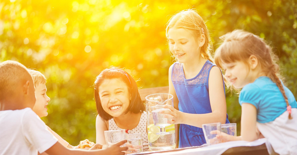 Growing Healthy Children - Encourage study, eat well, exercise regularly